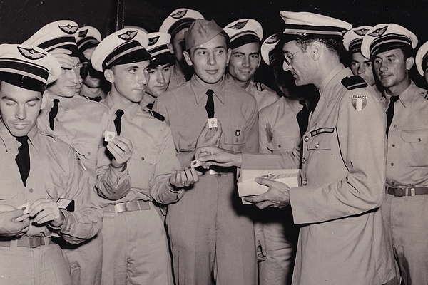 CFPNA : Opérateurs Radio à Scott Field (Illinois).